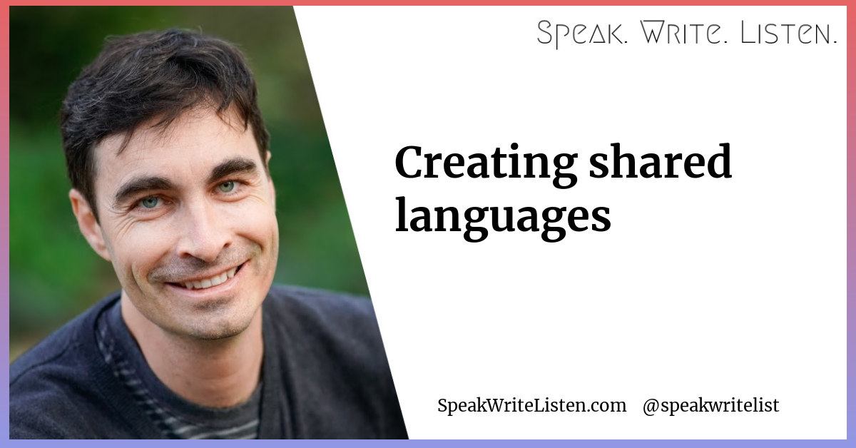 Creating shared languages